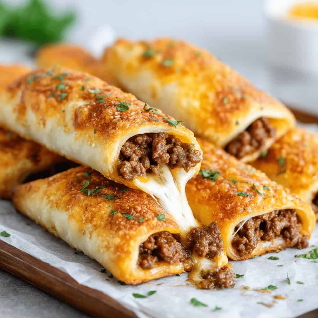 Easy Homemade Cheesy Taco Sticks You'll Love