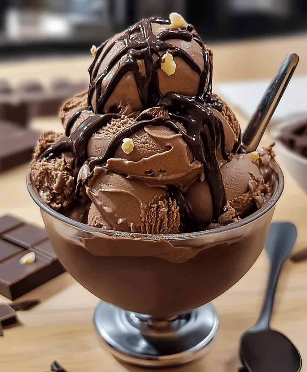 Double Chocolate Ice Cream - Runoflif