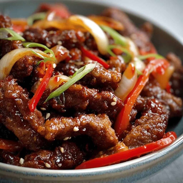 Crispy Chilli Beef with Sweet Chilli Sauce - Runoflif