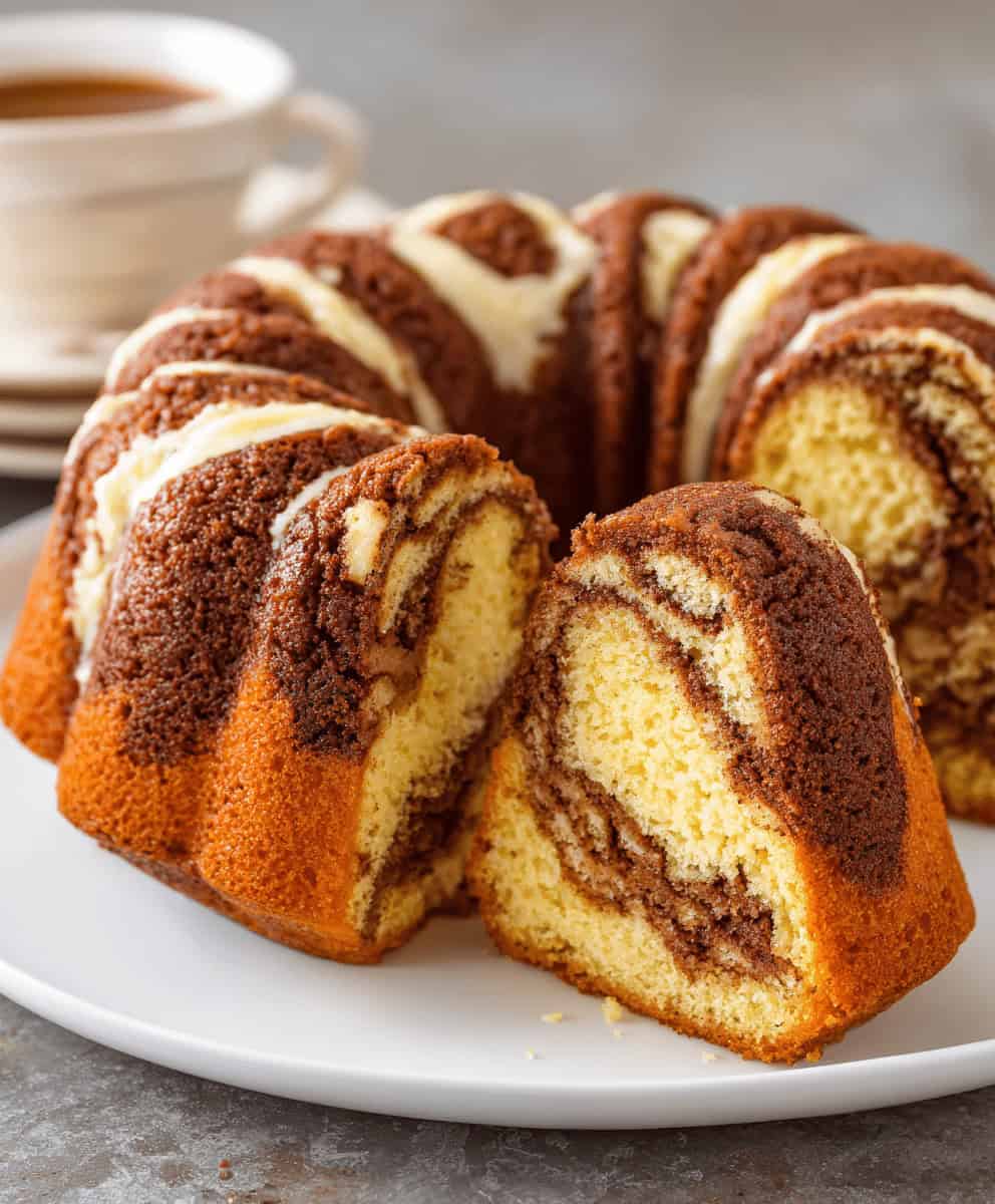 Cinnamon Swirl Bundt Cake - Runoflif