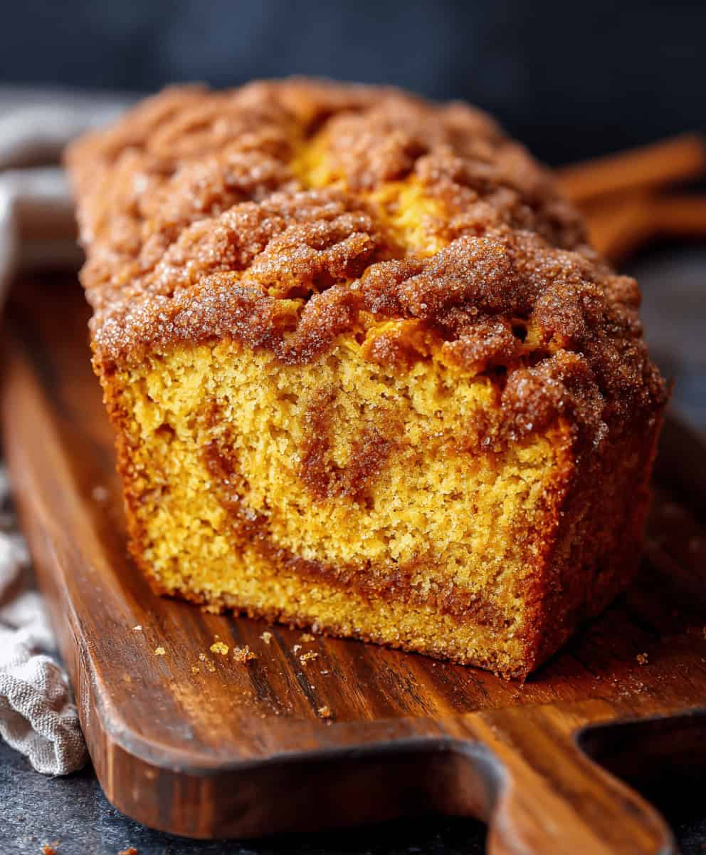 Snickerdoodle Pumpkin Bread - Runoflif