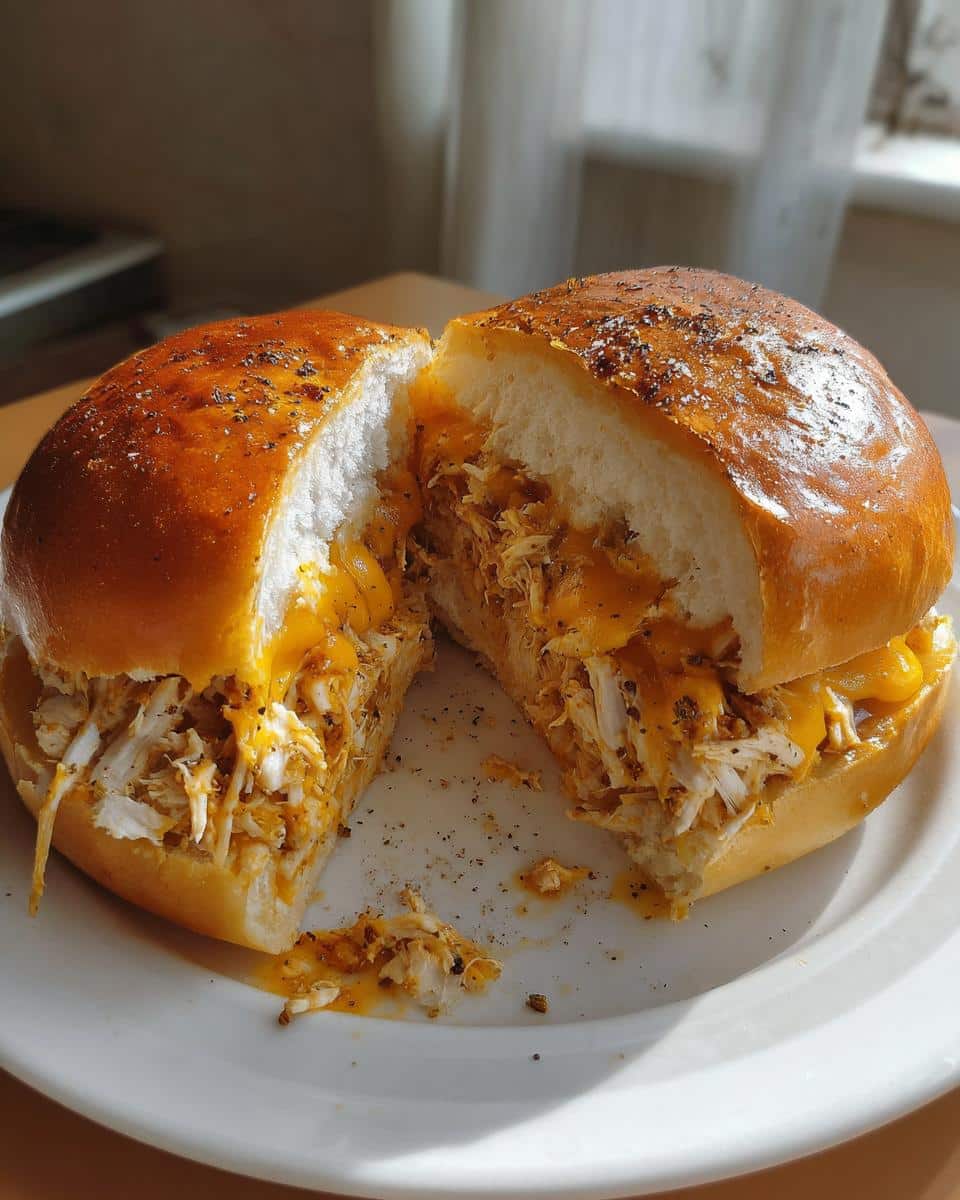 15-Minute Cheesy Dynamite Chicken Buns Recipe - Runoflif