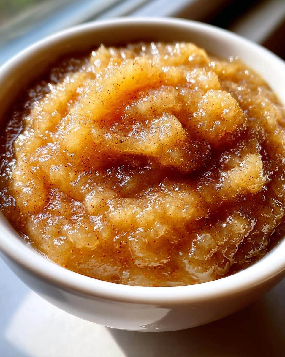 Easy Homemade Applesauce Recipe - 4-Ingredient Comfort Food - Runoflif