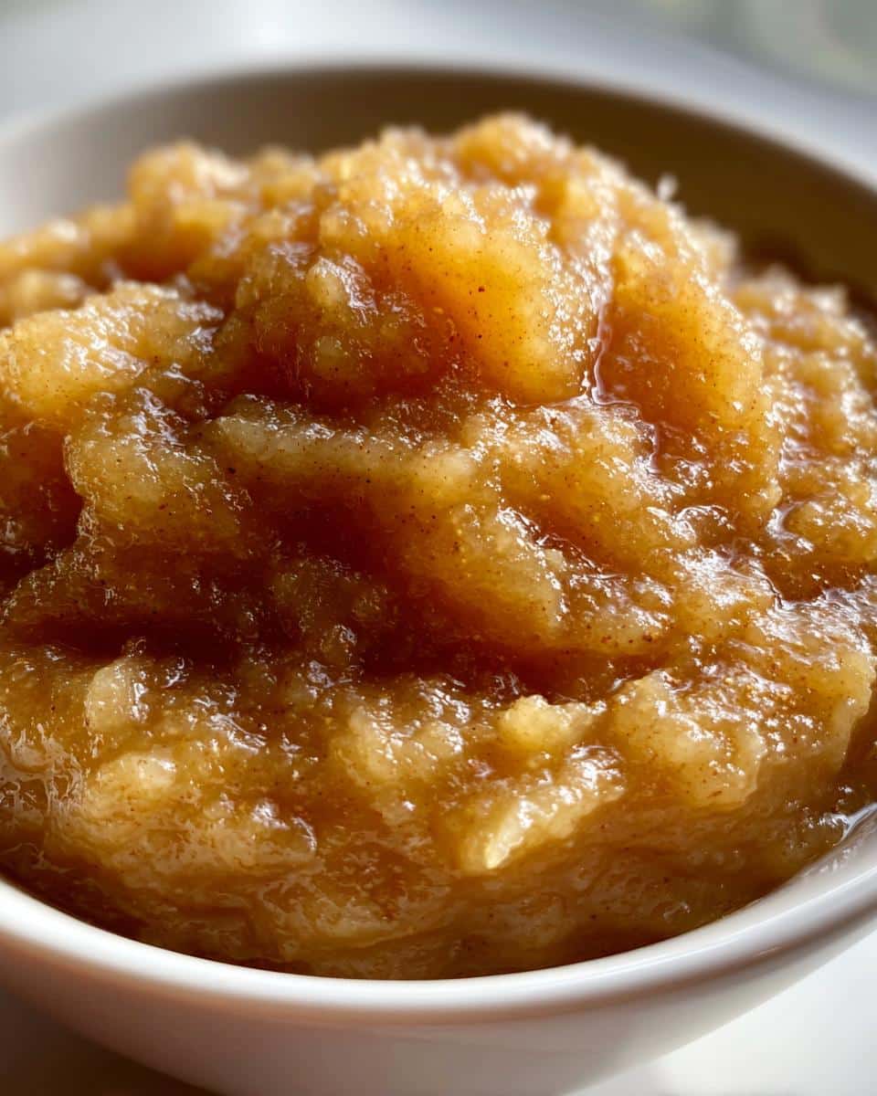Easy Homemade Applesauce Recipe - 4-Ingredient Comfort Food - Runoflif