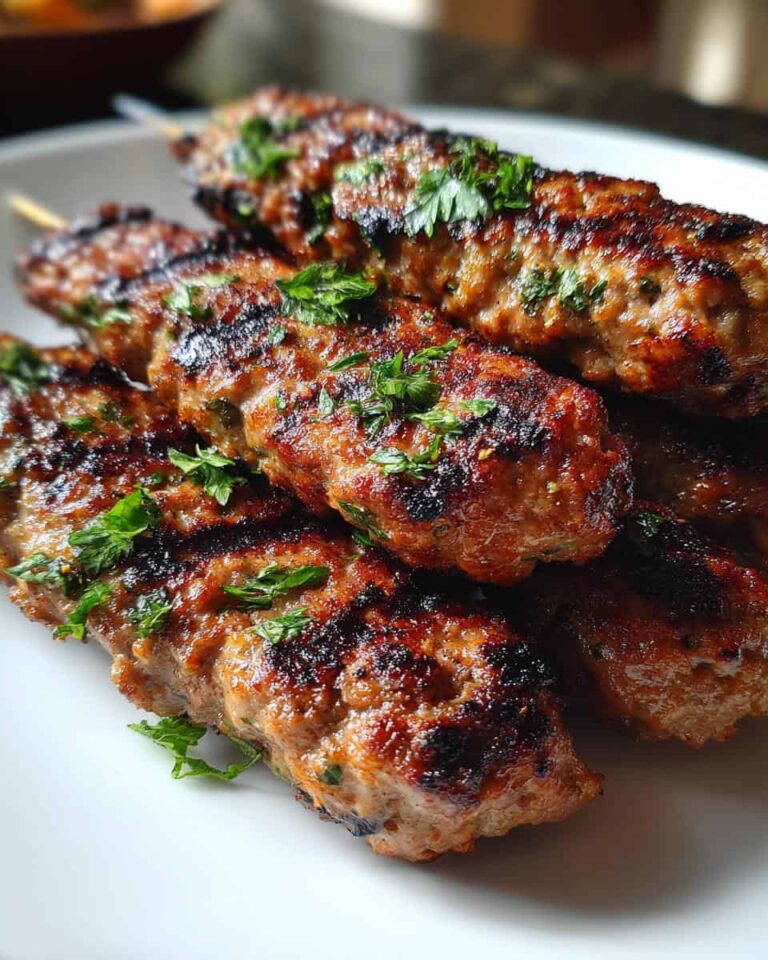 Juicy 30-Minute Beef Kafta Kebabs That Wow Everyone - Runoflif