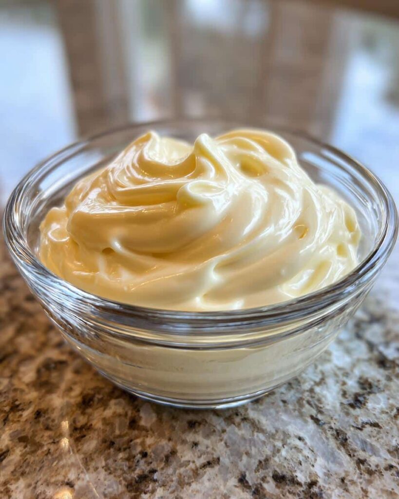 Creamy Classic Mayonnaise Recipe in Just 5 Minutes - Runoflif