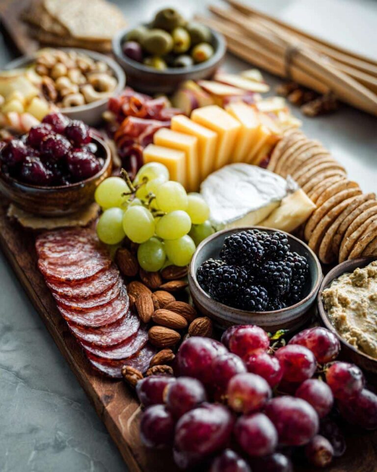 15-Minute Snack Board Magic That Wows Every Guest - Runoflif