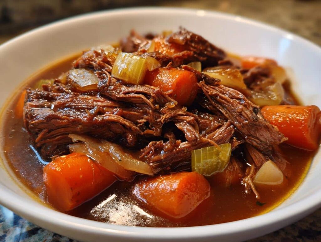 3-Hour Magic: Insanely Tender Beer-Braised Pot Roast - Runoflif